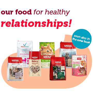 mera presents itself in a new look | mera petfood - mera - The Petfood ...