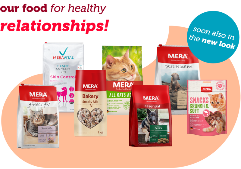 mera presents itself in a new look | mera petfood - mera - The Petfood ...