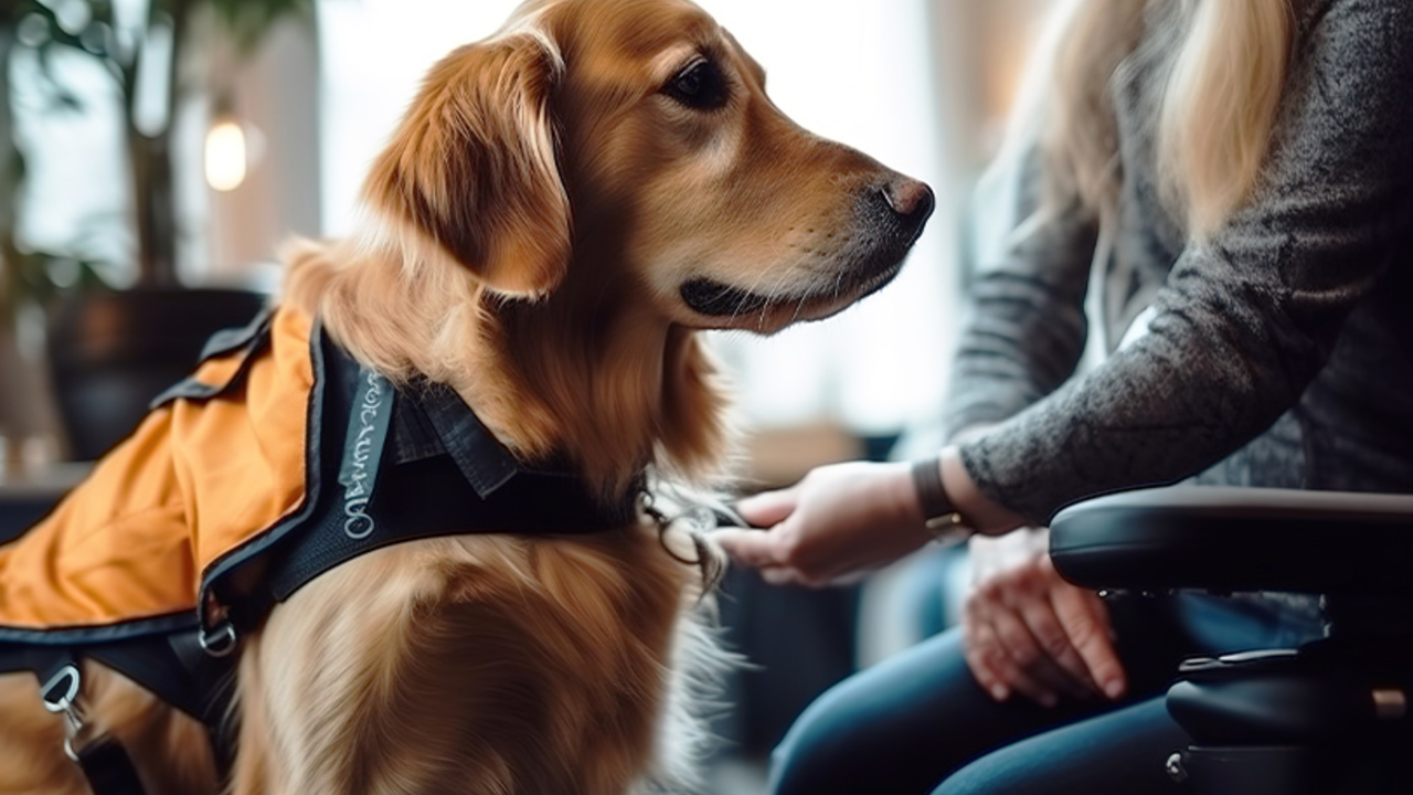 Assistenzhunde und ihre Halter - mera - The Petfood Family